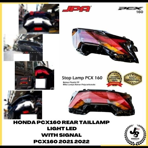 [READY STOCK] HONDA PCX160 125 2021 TAIL LAMP LED LIGHT WITH SIGNAL ...