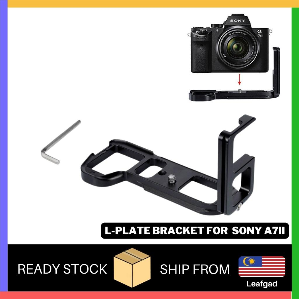 Proocam Sony A7 II Metal Quick Release L-Plate Bracket Hand Grip Arca ...