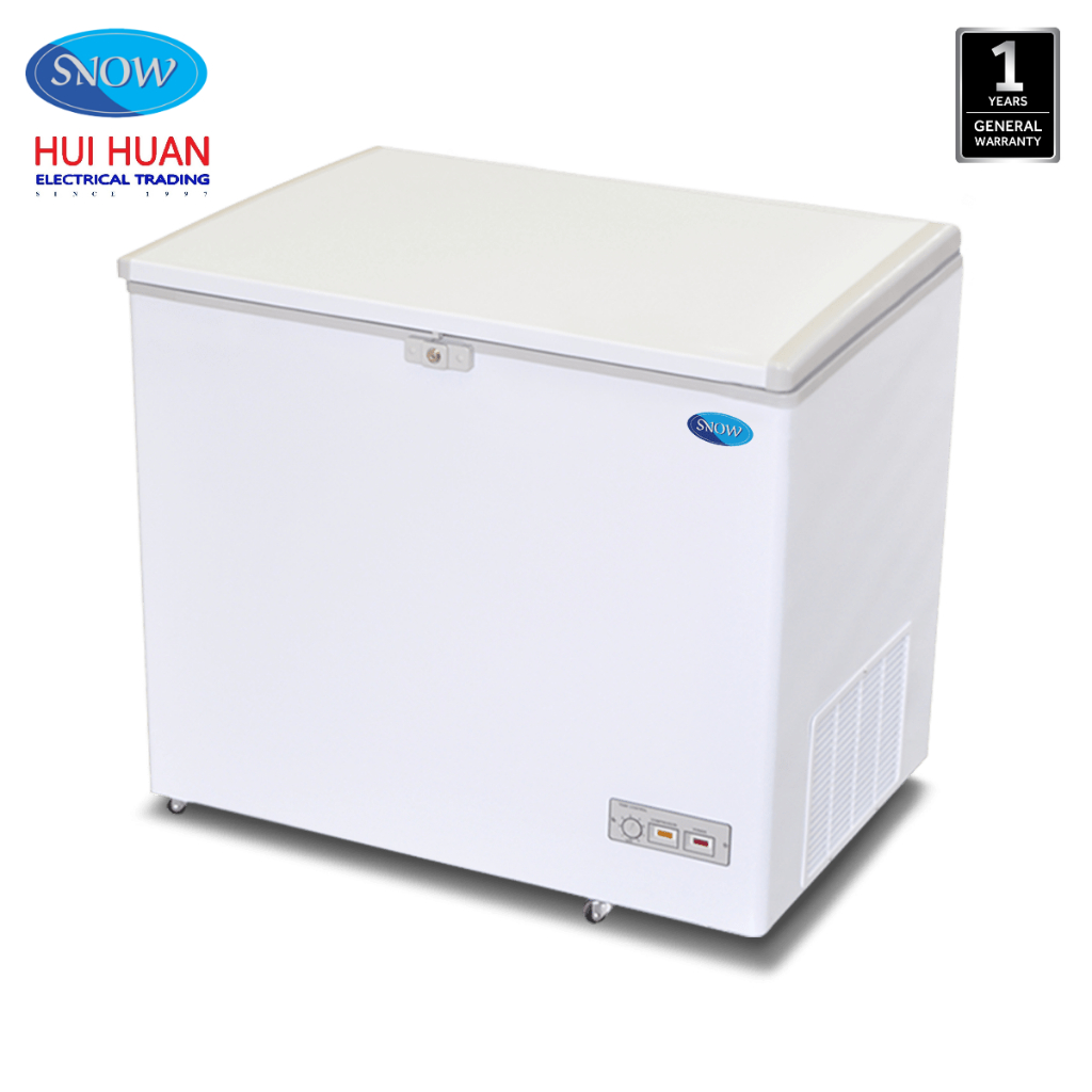 SNOW Chest Freezer Lifting Solid Door LY250LD 230Liter | Shopee Malaysia