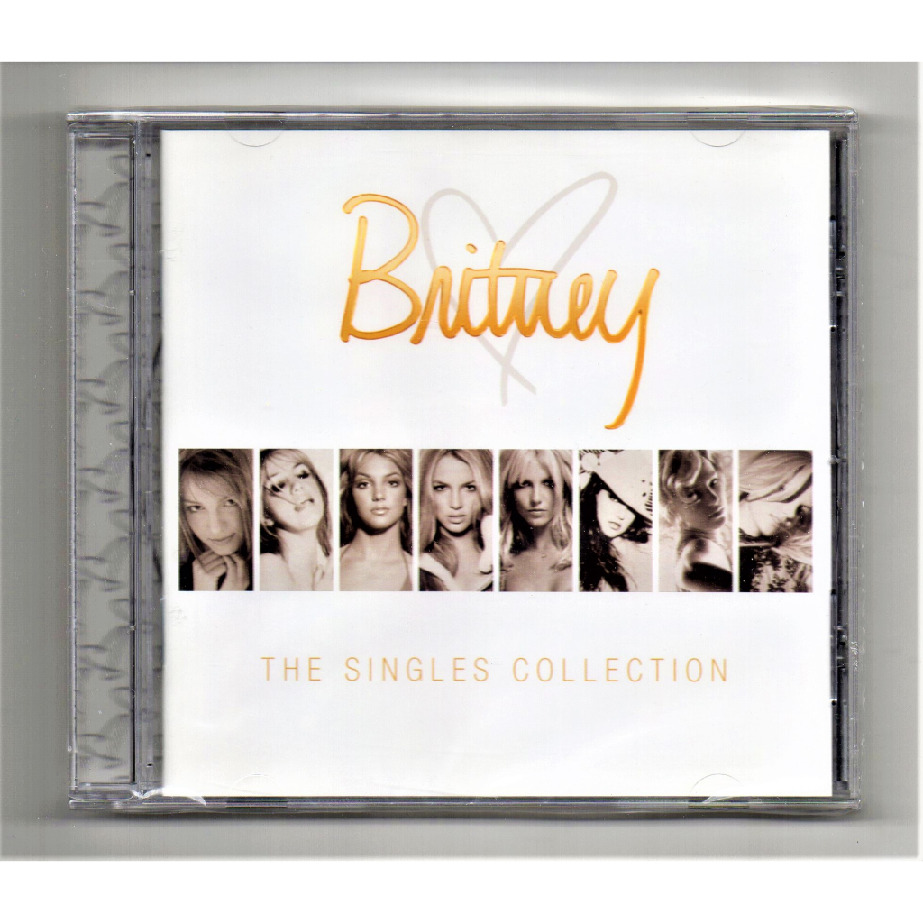 Britney Spears - The Singles Collection ( CD ) | Shopee Malaysia