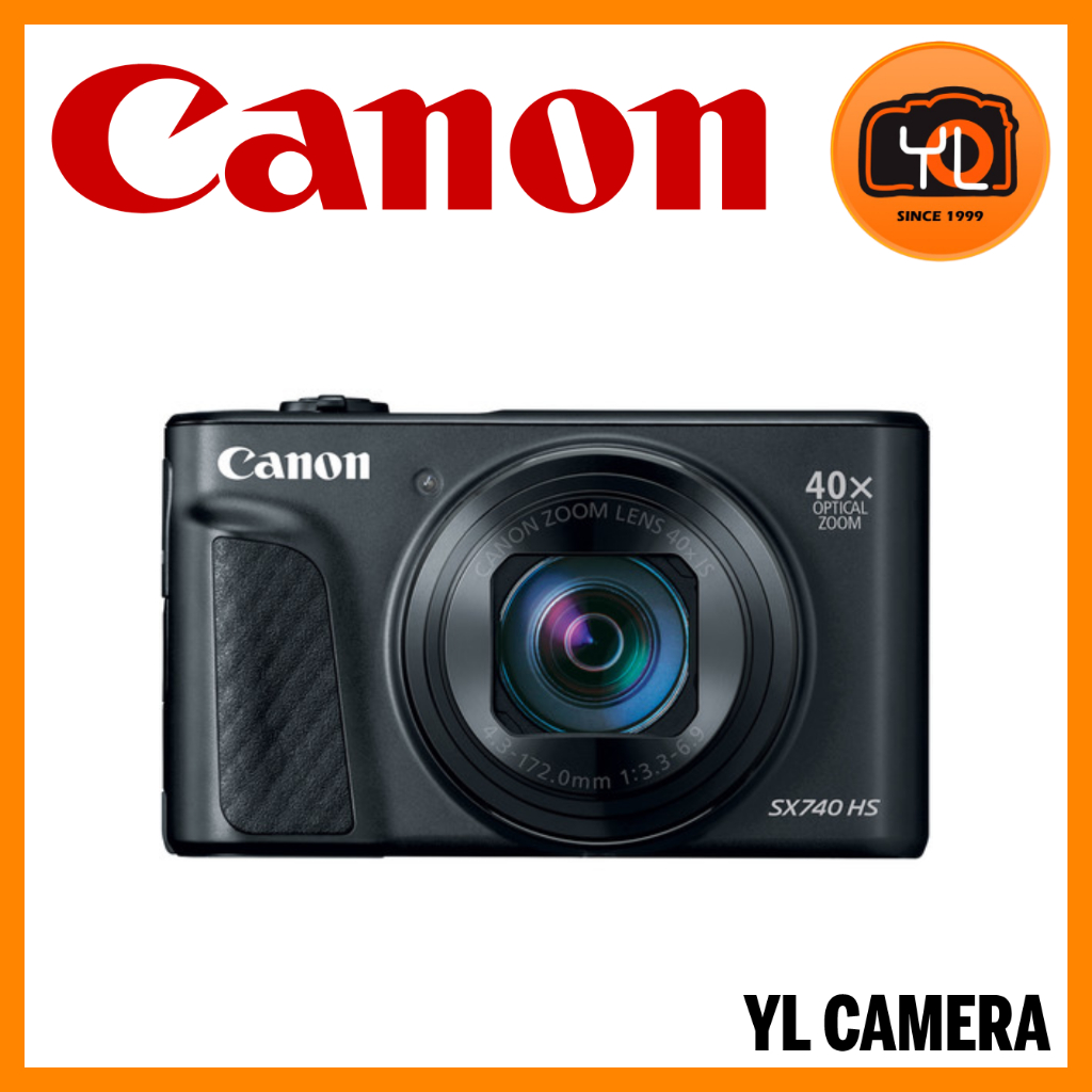 Canon Powershot SX740HS Digital Camera | Shopee Malaysia