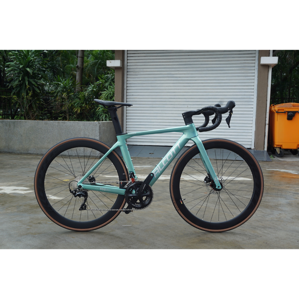 Alcott Rossa Blaze Carbon Road Bike full Shimano 105 R7020 2x11 ...