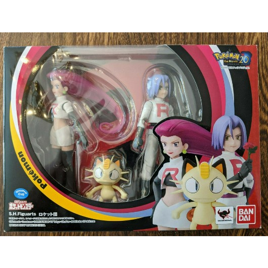 BANDAI S.H.Figuarts Pokemon Team Rocket | Shopee Malaysia