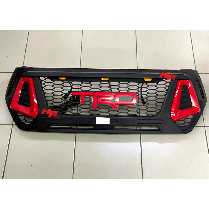 [ Clear Stock ] Toyota Hilux Revo Rocco TRD FRONT GRILL Front Grille ...