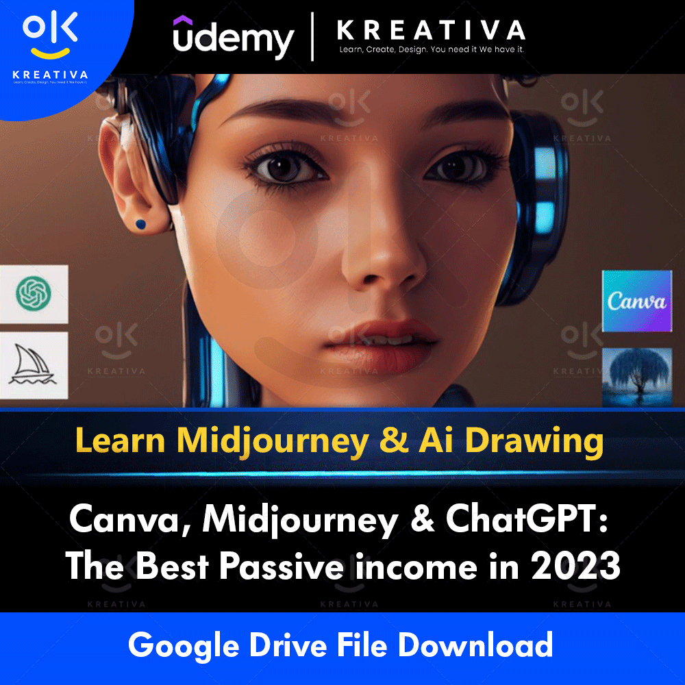 Midjourney Video Course-Canva, Midjourney & ChatGPT - The Best Passive ... Midjourney Video Course-Canva, Midjourney & ChatGPT - The Best Passive ...