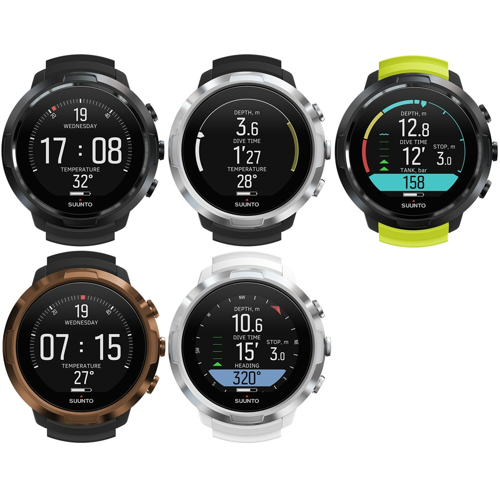 Original Suunto D5 with USB Cable - Wrist Dive Computer Watch | Shopee ...