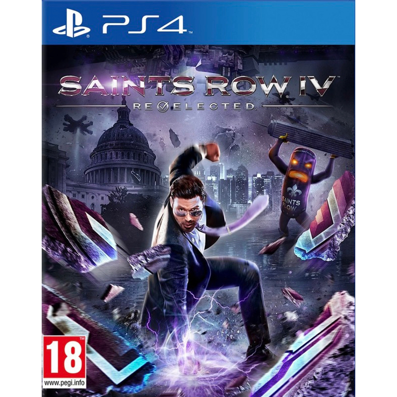 PS4 Saint Row 4 Full Game Digital Download PS4 & PS5 | Shopee Malaysia