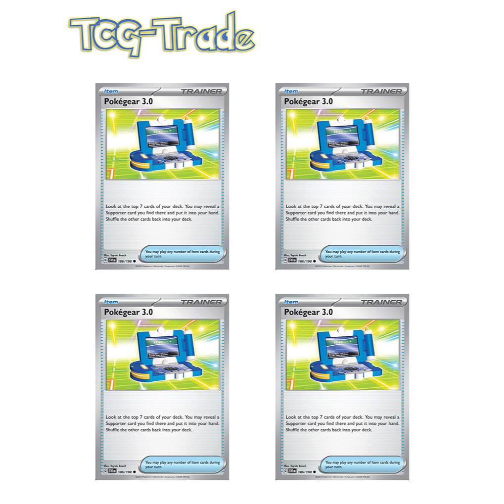 [Pokemon Player's Section] Play Set - SV1 186 Pokegear 3.0 Playset ...