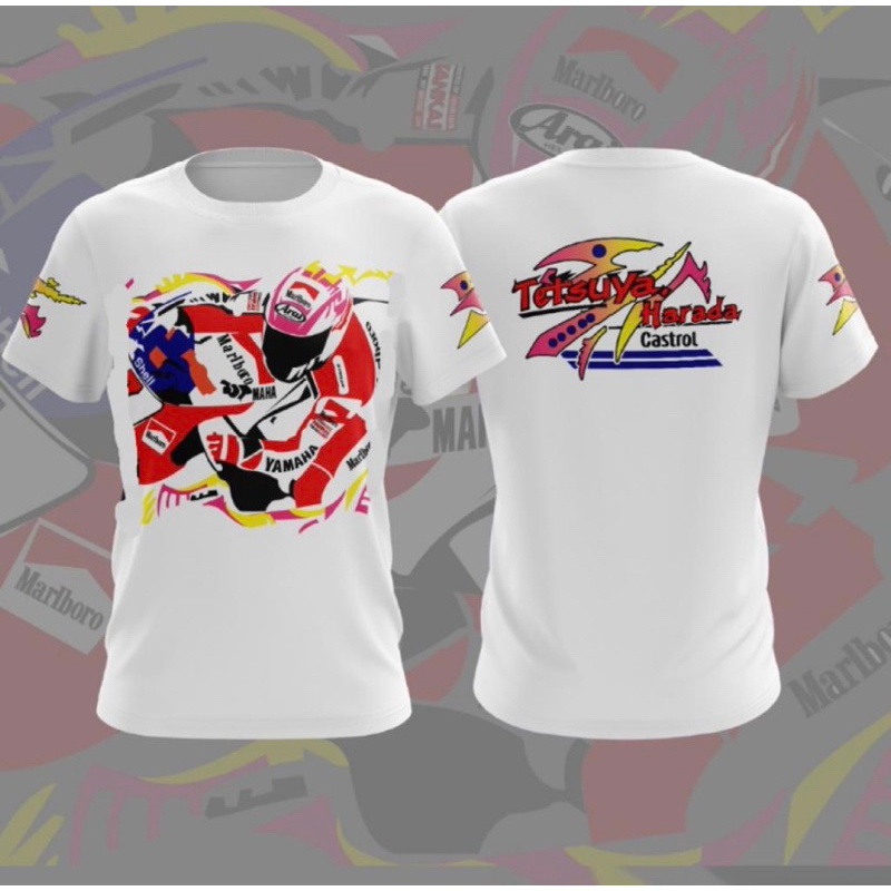 yamaha tatsuya harada motor 🔝READY STOK🔝100%!!cotton T-shirt | Shopee ...