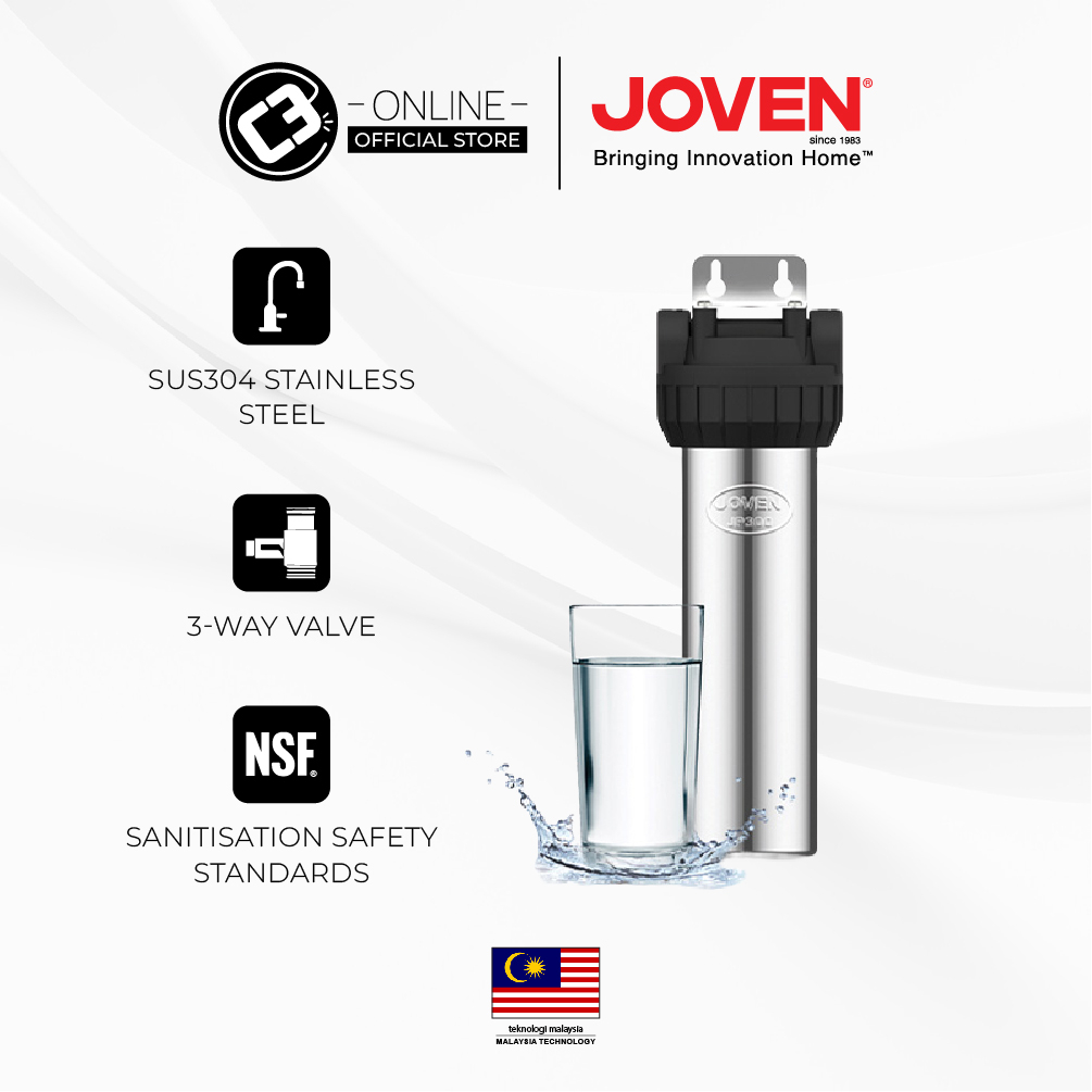 Joven JP300 Under Sink Water Purifier Micron Activated Carbon With ...
