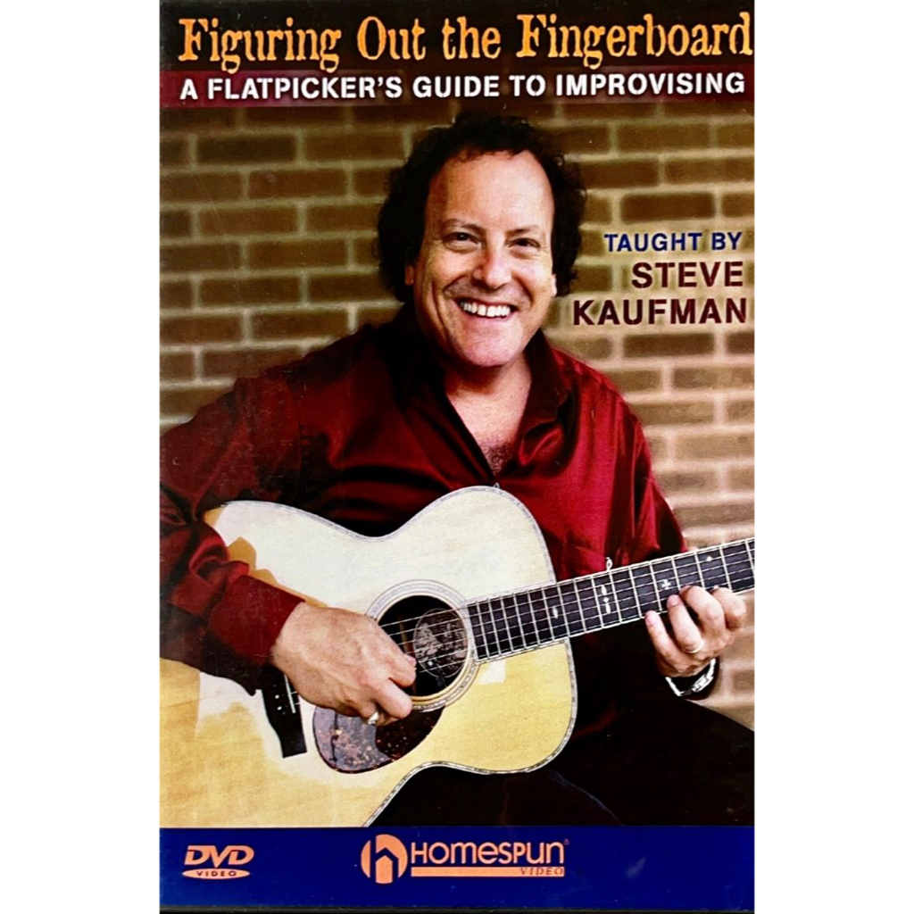 Figuring Out The Fingerboard - A Flatpicker's Guide To Improvising By ...