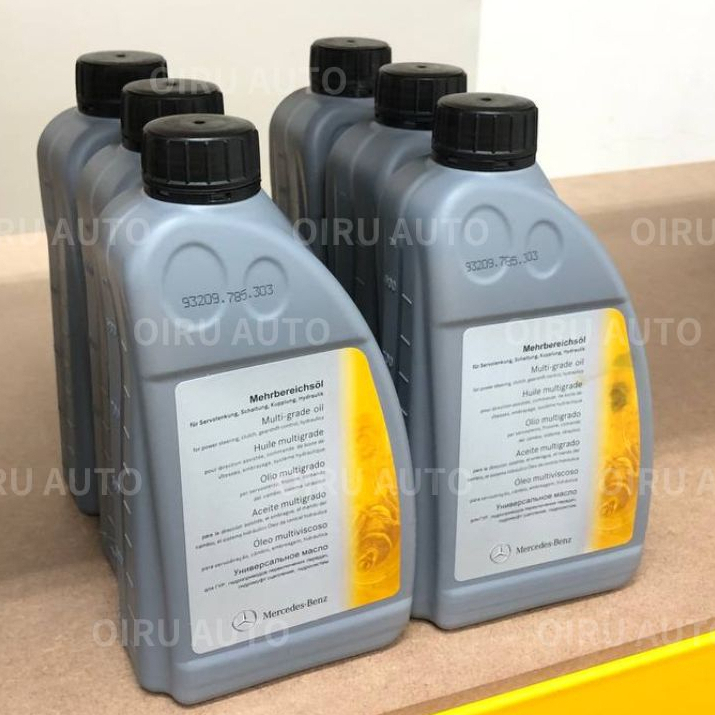 Mercedes Benz Multi Grade Oil 1L Minyak Power Steering And Clutch ...