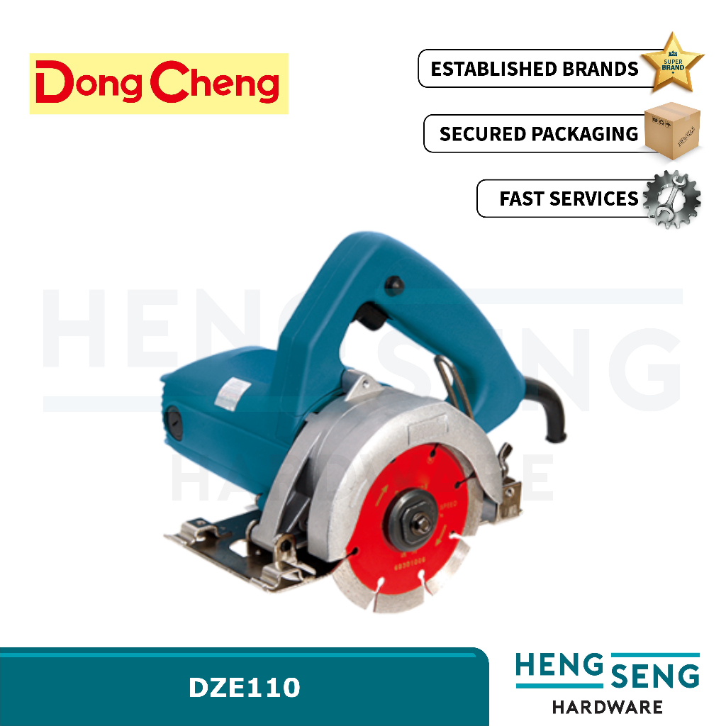 DONG CHENG 4" MARBLE CUTTER 1200W DZE110 | Shopee Malaysia