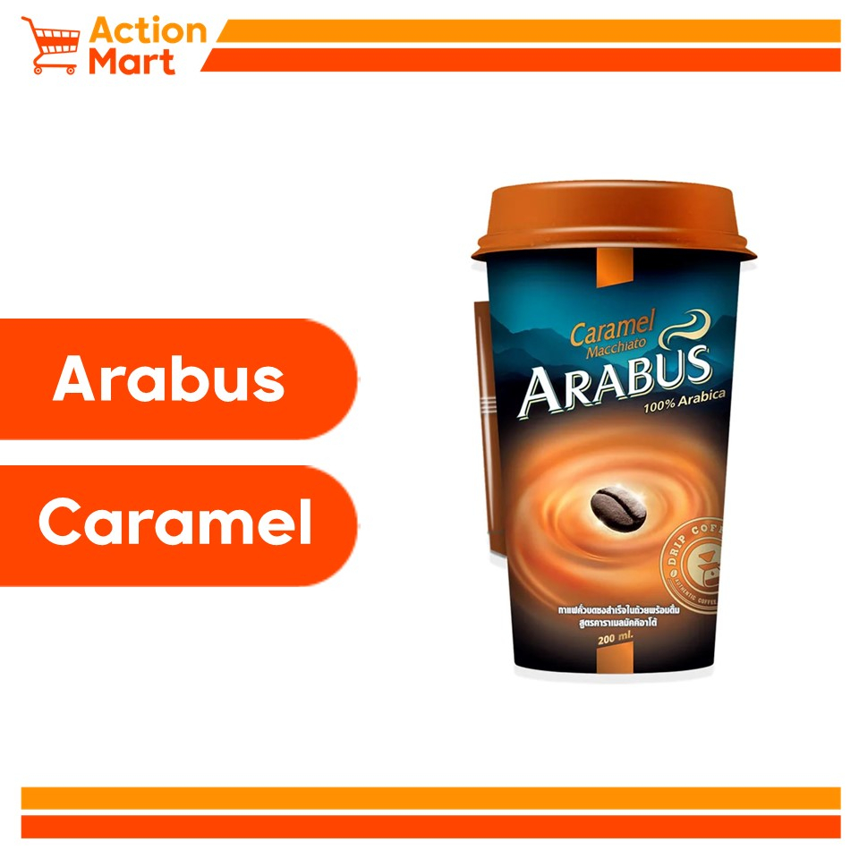 Arabus Drip Coffee Caramel Macchiato Kopi Arabus Arabica (Ready Stock ...