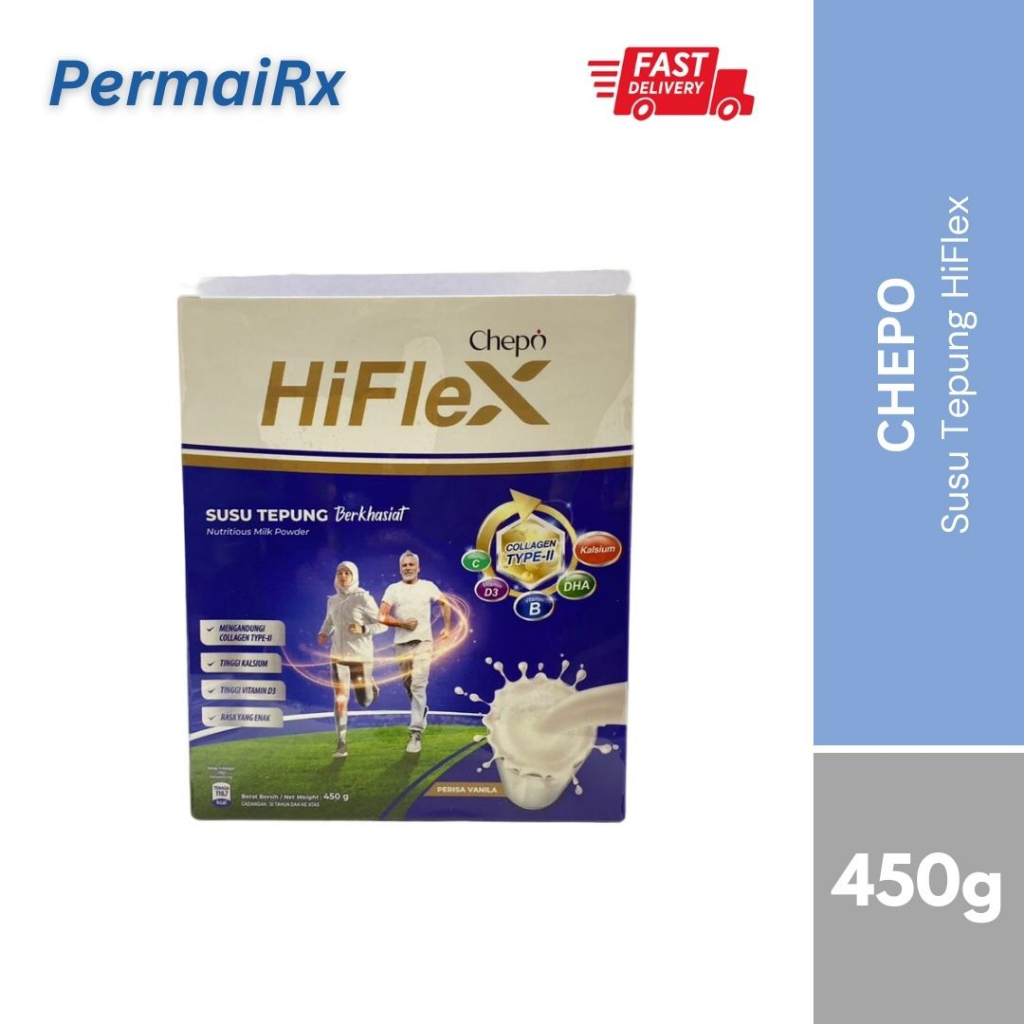 [READY STOCK] CHEPO SUSU TEPUNG HIFLEX (450G) | Shopee Malaysia