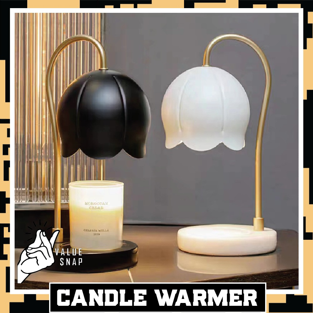 Candle Warmer Light Holder Candle Burner Lamp Tidur Lampu Lilin Hiasan ...