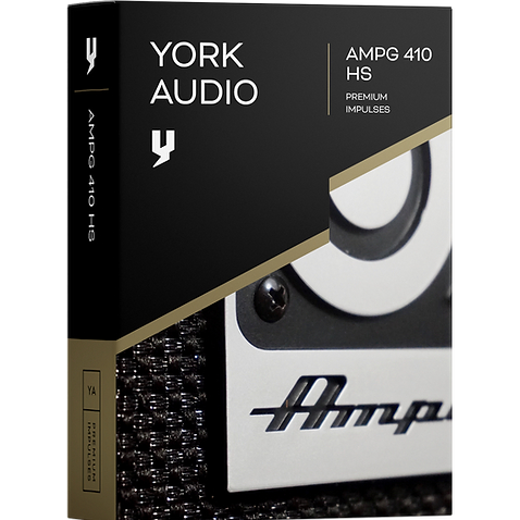 York AMPG 410 HS Impulse Response (IR) | Shopee Malaysia