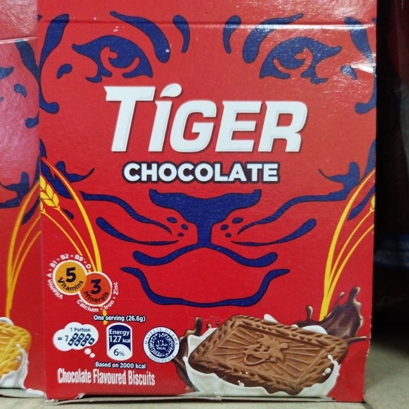 Mondelez Tiger Biscuit (Box) | Shopee Malaysia