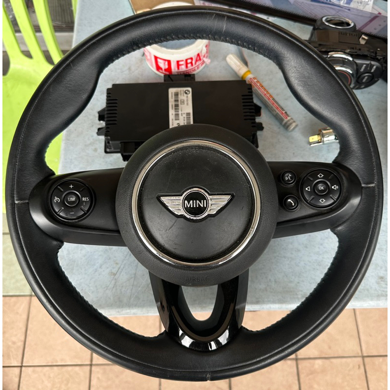 mini cooper s f55 f56 f54 multifunction steering wheel | Shopee Malaysia