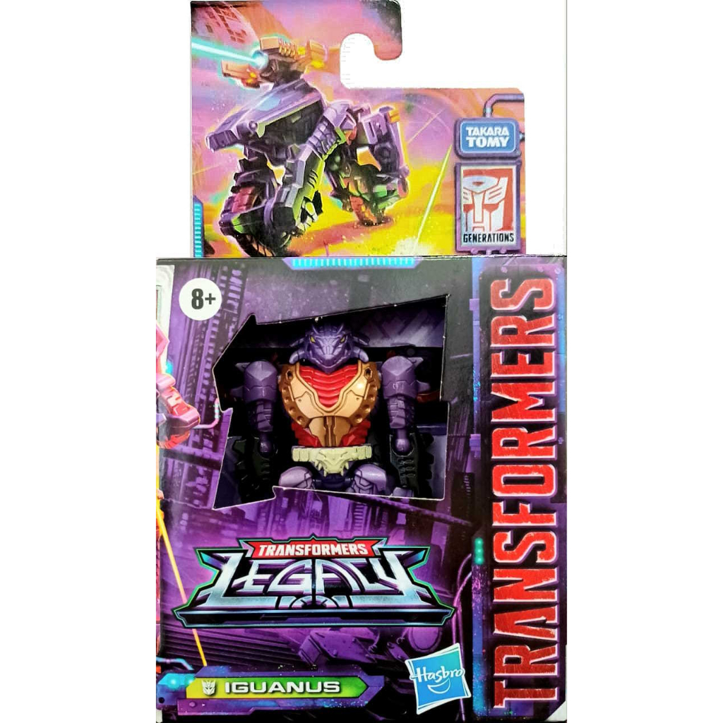 Hasbro Transformers Legacy Core Iguanus MISB | Shopee Malaysia