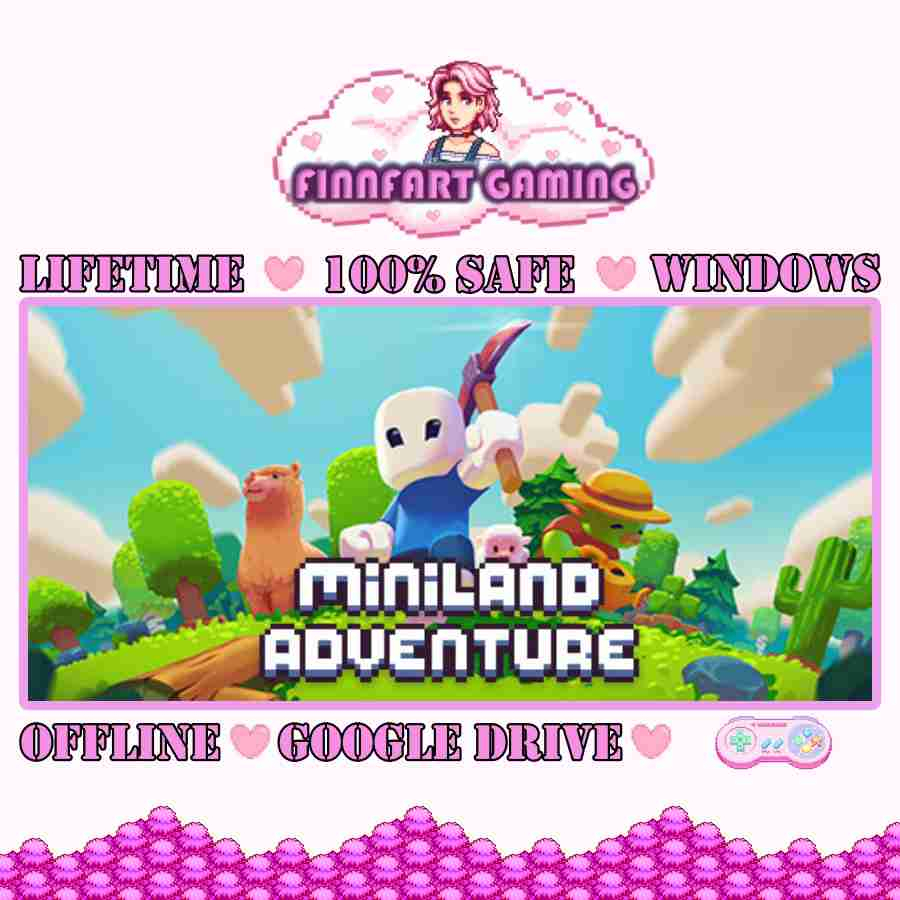 Miniland Adventure [Original PC Game] [Digital Download] | Shopee Malaysia