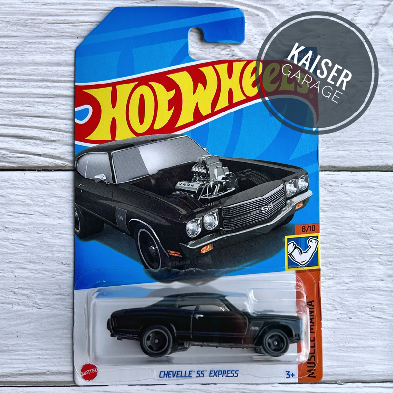 Hot Wheels : Chevelle SS Express (Black) | Shopee Malaysia