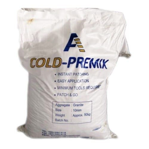 All weather Cold Road Premix 25KG BAG cold mix Asphalt Turap Jalan ...