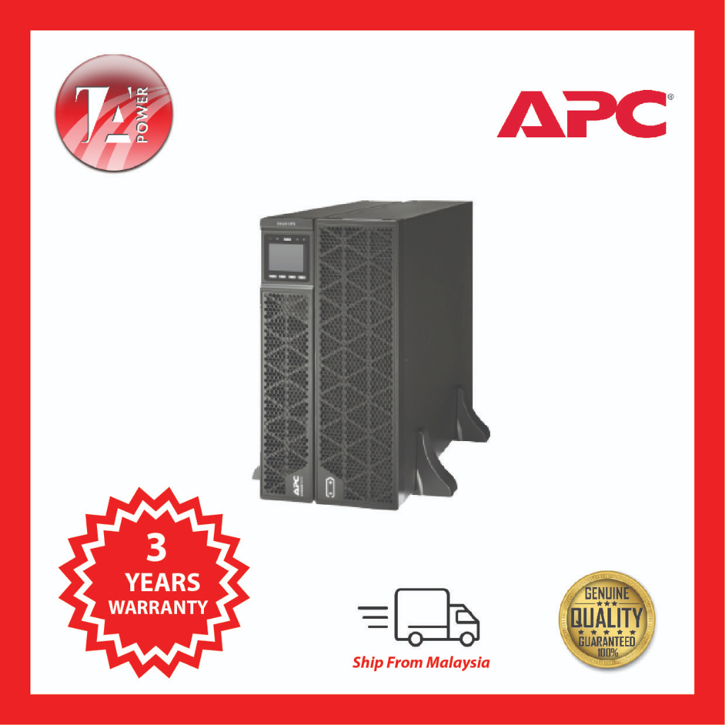 [PRE ORDER] APC Smart-UPS RT 8000VA, 230V, LCD, rackmount w/kit (SRTG8KXLI) | Shopee Malaysia