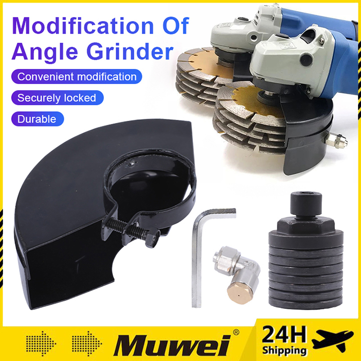 Angle Grinder Wheel Protector Cover Guard Metal Power Tool Parts ...