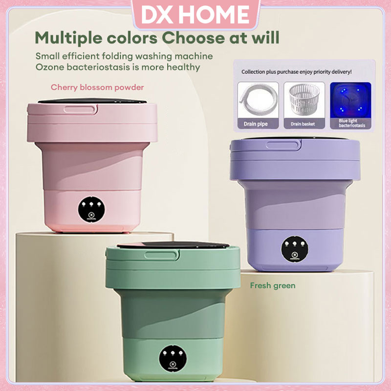 Mini Washing Machine Folding Washing Machine Underwear Special Washing ...