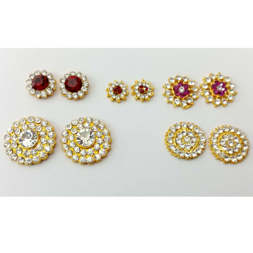 SAMY ALANGARAM STONE EARING / THODU | Shopee Malaysia