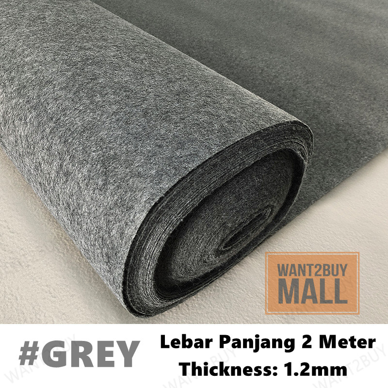 🇲🇾 🏆 Lebar 2 Meter Needle Punch Budget Carpet Roll Gulung Expo Office Wedding Woven Murah Karpet ...