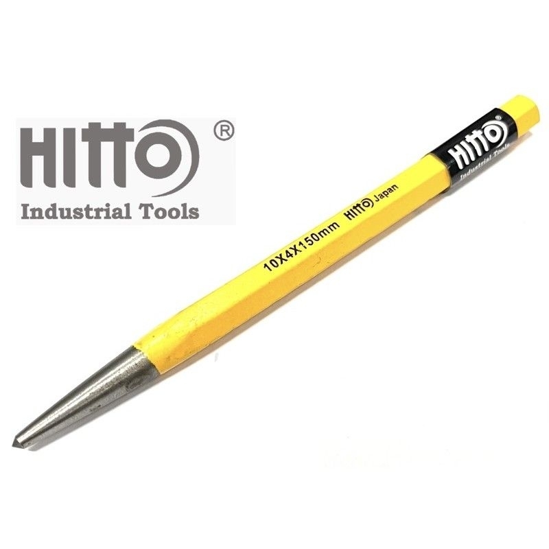 [READY STOCKS] 150MM HITTO CRV CENTRE PUNCH (JAPAN QUALITY) / CENTER ...