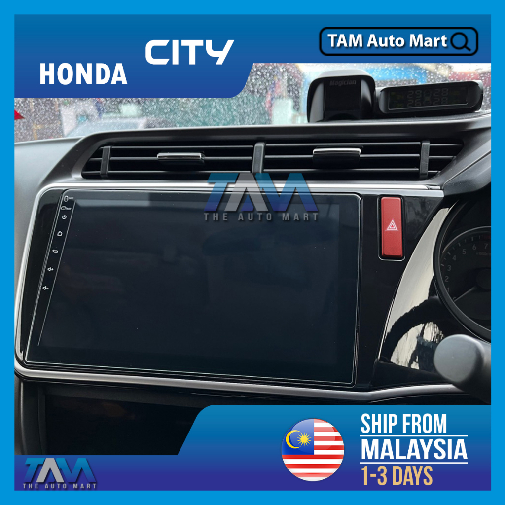 Honda City GM6 Panel Player Dashboard Casing 10 Inch For City GM6 (2014 ...