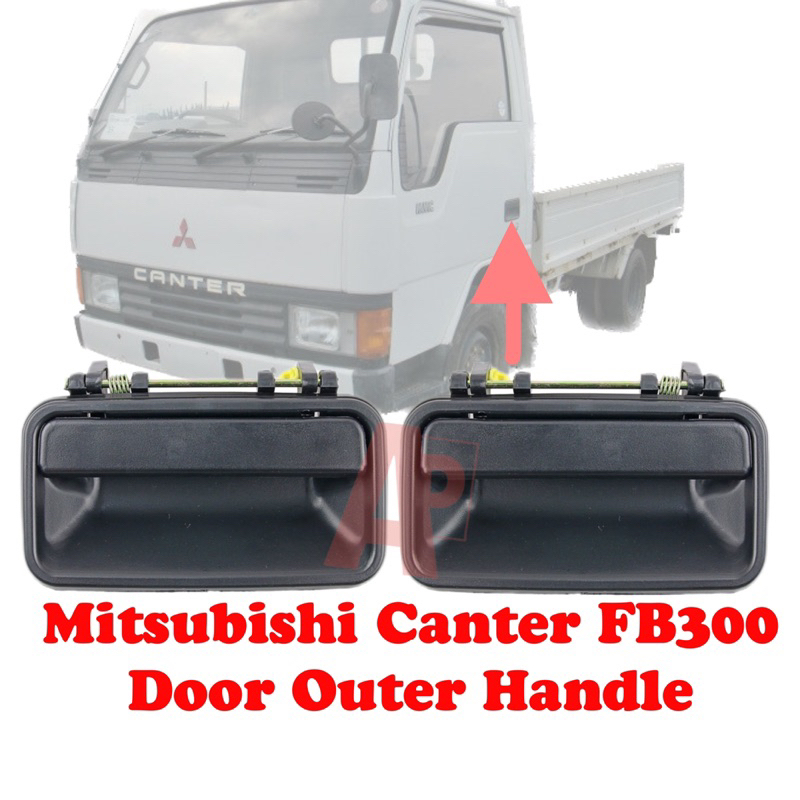 Mitsubishi Canter FB300 Door Outer Handle New Left And Right Pembuka ...