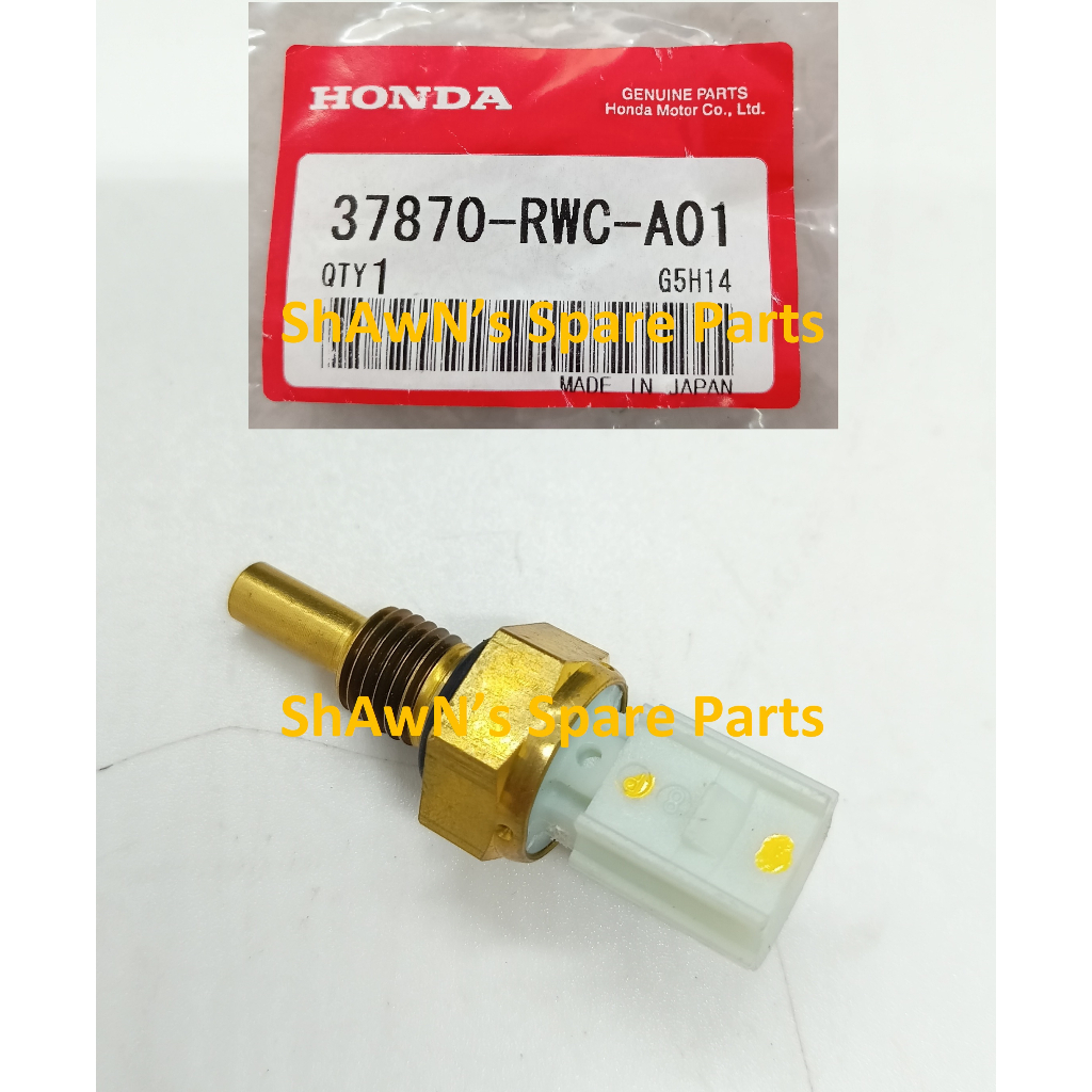 ORIGINAL Radiator Coolant Temperature Sensor Honda Accord SDA TAO T2A ...