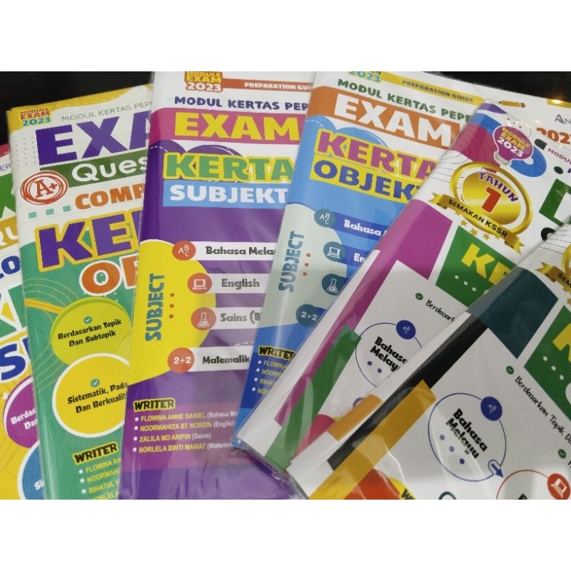 Modul Kertas Peperiksaan 2023 Module Exam 2023 Complete Study Pack ...