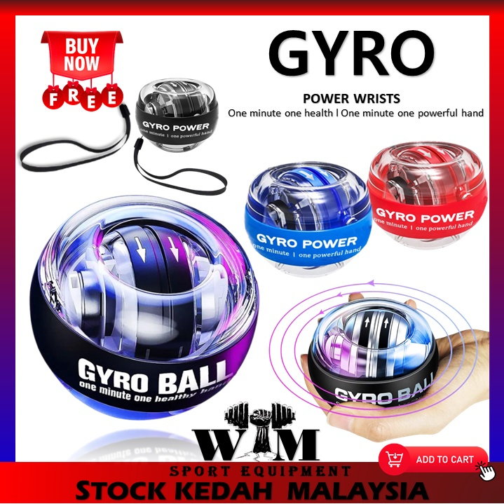 Wrist Gyro Ball Hand Exercise Power Ball Wrist Ball 腕力球 | Shopee Malaysia