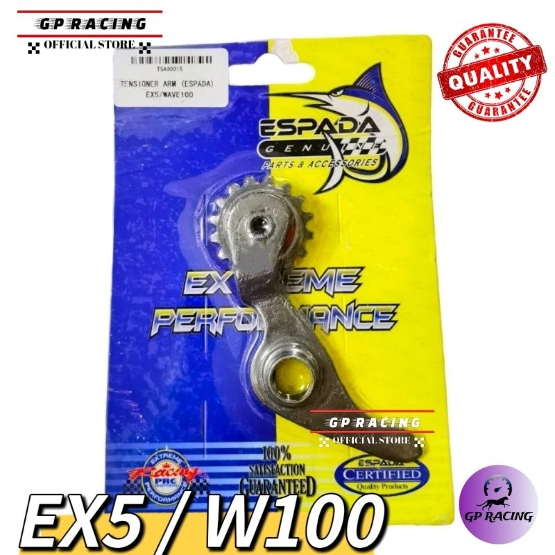 Espada tensioner arm EX5 dream Wave100 Tensioner espada racing "GP RACING" | Shopee Malaysia