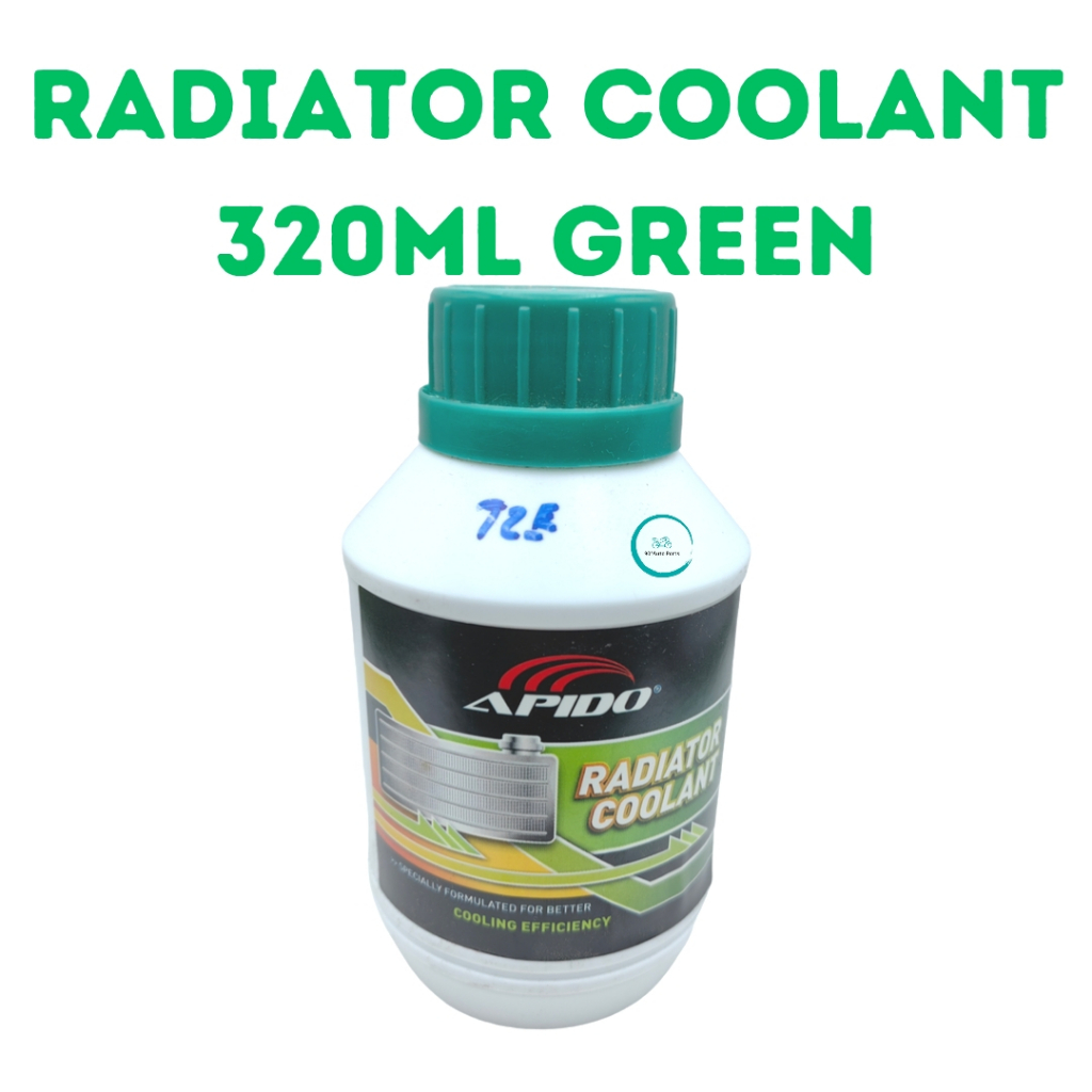 RADIATOR COOLANT 320ML GREEN COOLANT RADIATOR COOLANT WATER COOLANT ...