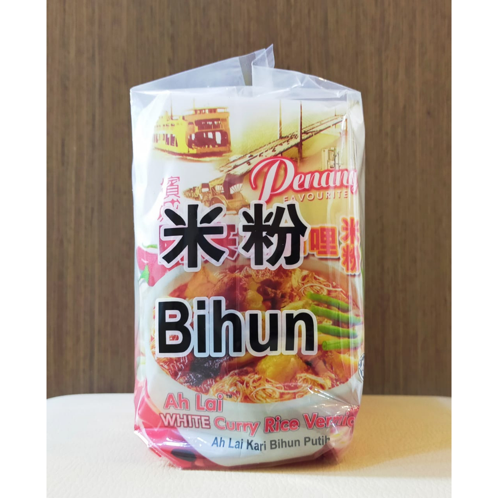 Penang Ah Lai White Curry Noodle / Hokkien Prawn Noodle/ Curry Bihun ...