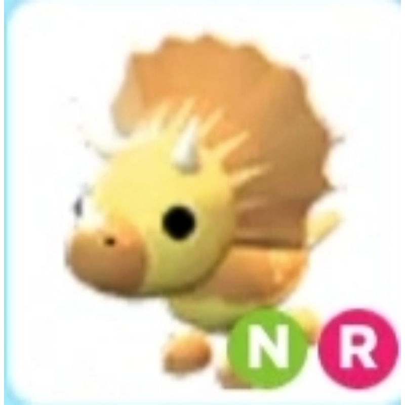 Neon Uncommon Pets (wolf, triceratops, stegosaurus, snowman, kirin ...