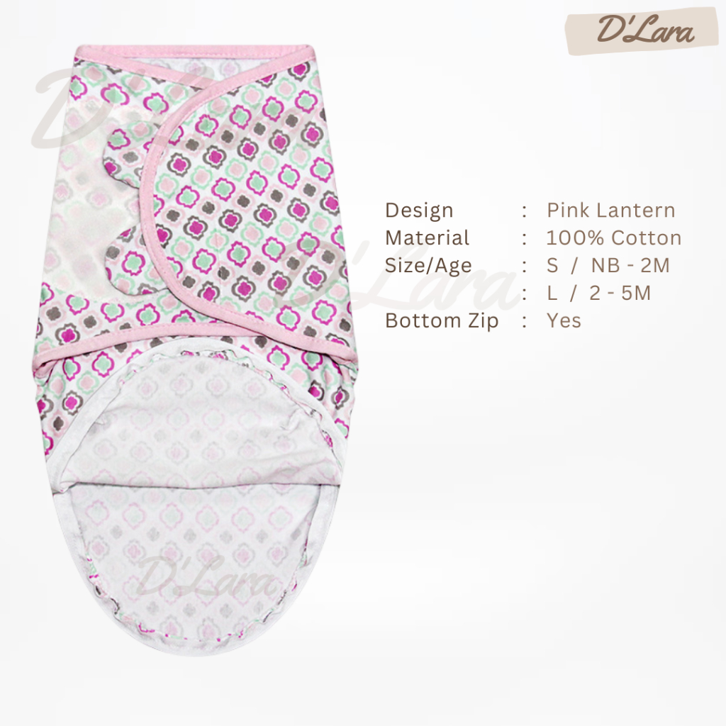 D'LARA Newborn swaddle | Instant swaddle | Swaddle baby | Swaddle wrap ...