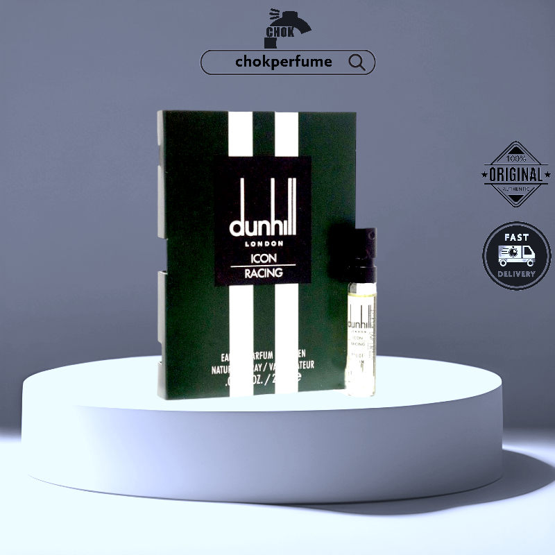Dunhill Icon Racing Green EDP 2ml Perfume Sample Vial (M) | Shopee Malaysia