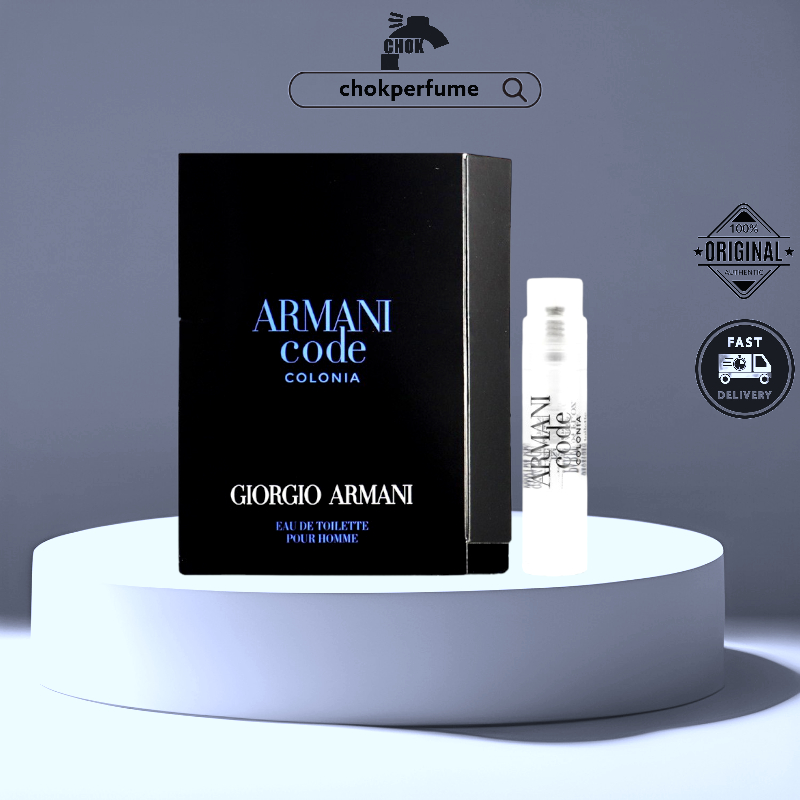 GA Code Colonia EDT 1.2ml Perfume Sample Vial (M) | Shopee Malaysia