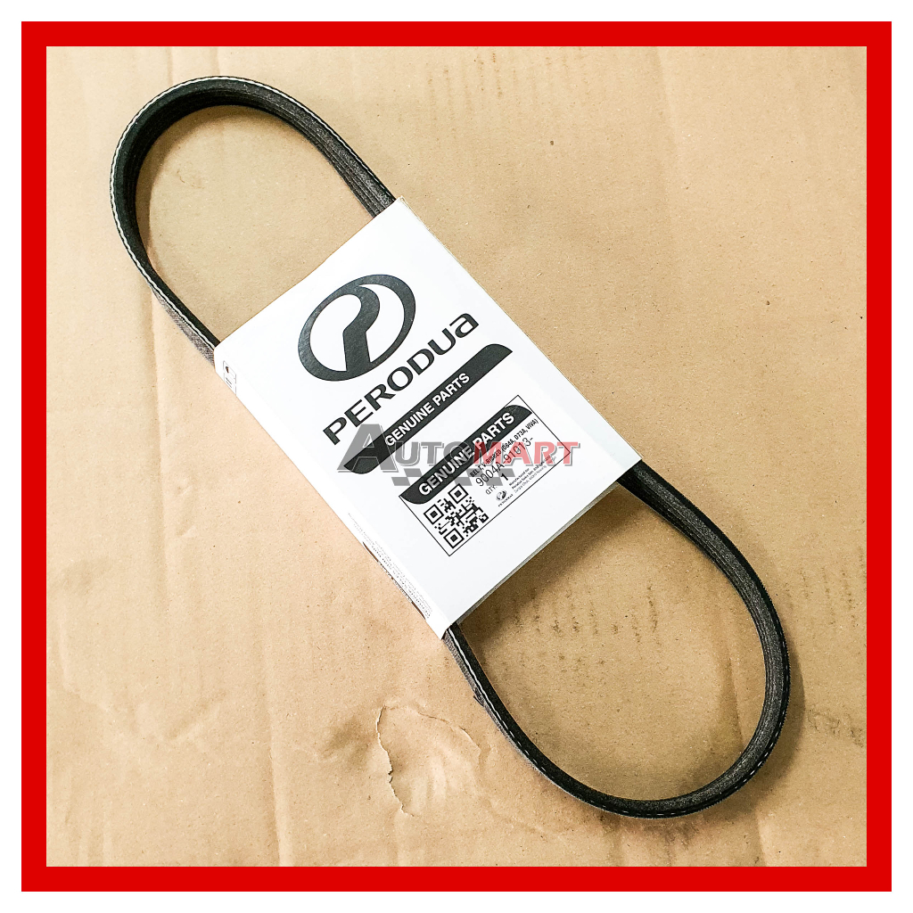 ORIGIN PERODUA FAN BELT 9004A-91013 VIVA FAN BELT | Shopee Malaysia