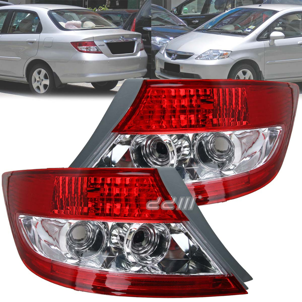 [READY STOCK] Honda City SEL 2003-2005 GD6 GD8 Rear Tail Lamp Tail ...