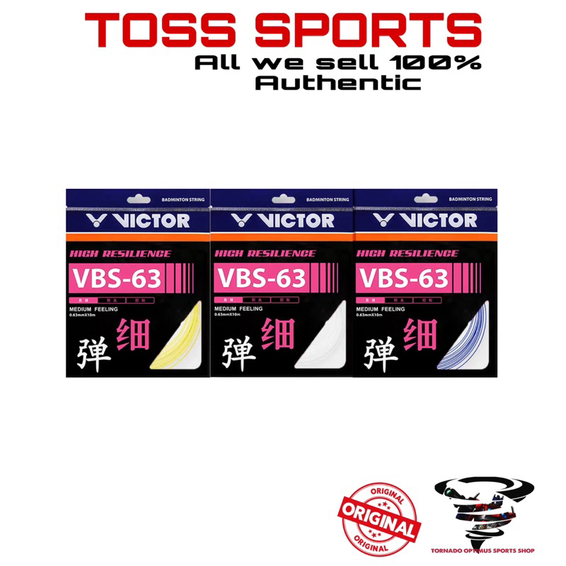 Victor VBS63 Badminton String | Shopee Malaysia