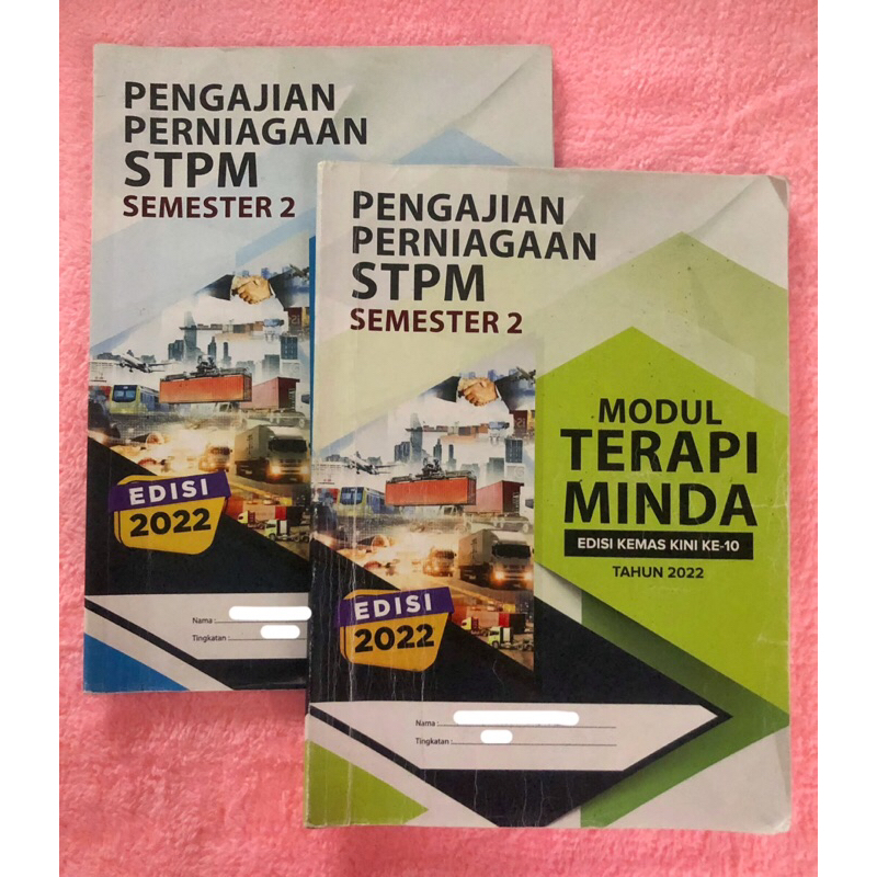 Buku Teks Pengajian Perniagaan Stpm Sem2 Shopee Malaysia 