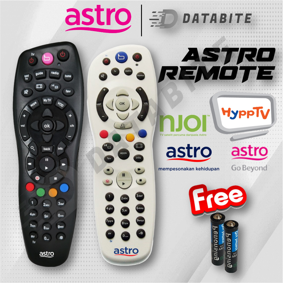 ASTRO Beyond Remote Control Astro Ultra Box Remote Astro Remote All-in ...
